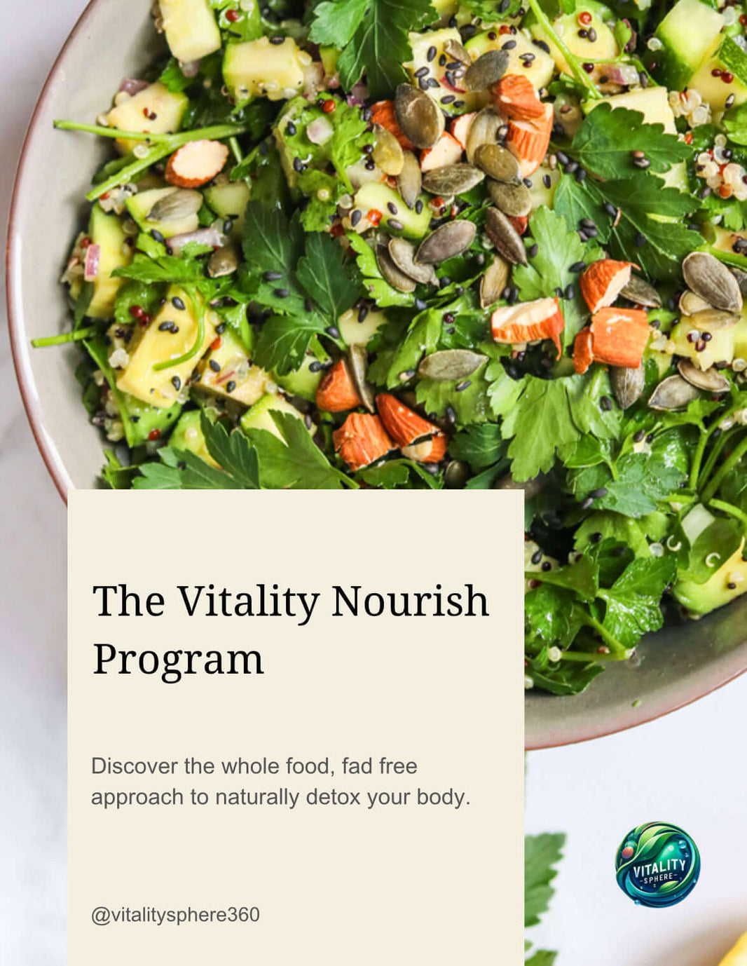 Vitality Sphere | Health and Nutrition Programs for Optimal Wellness